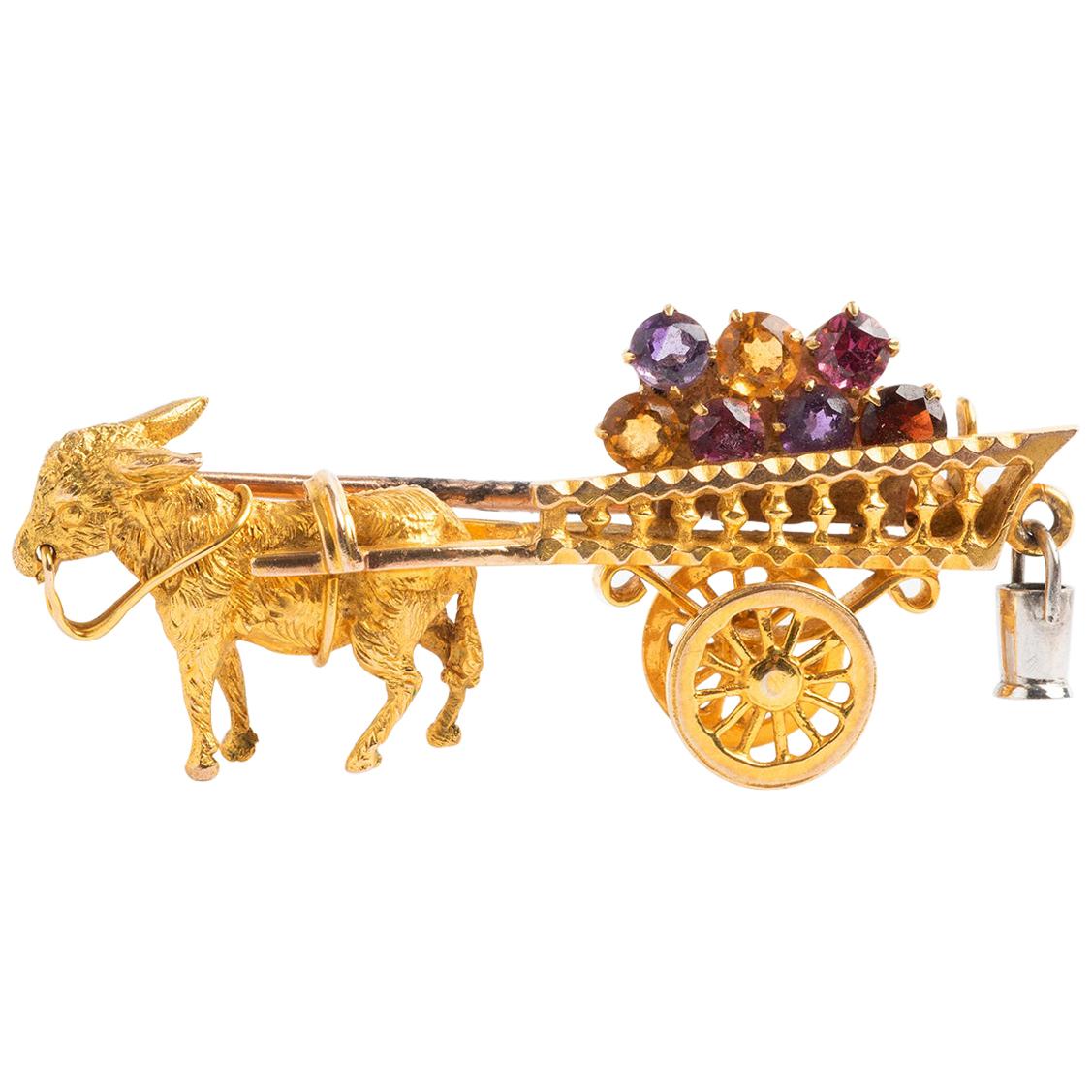 Gold Cart - 53 For Sale on 1stDibs