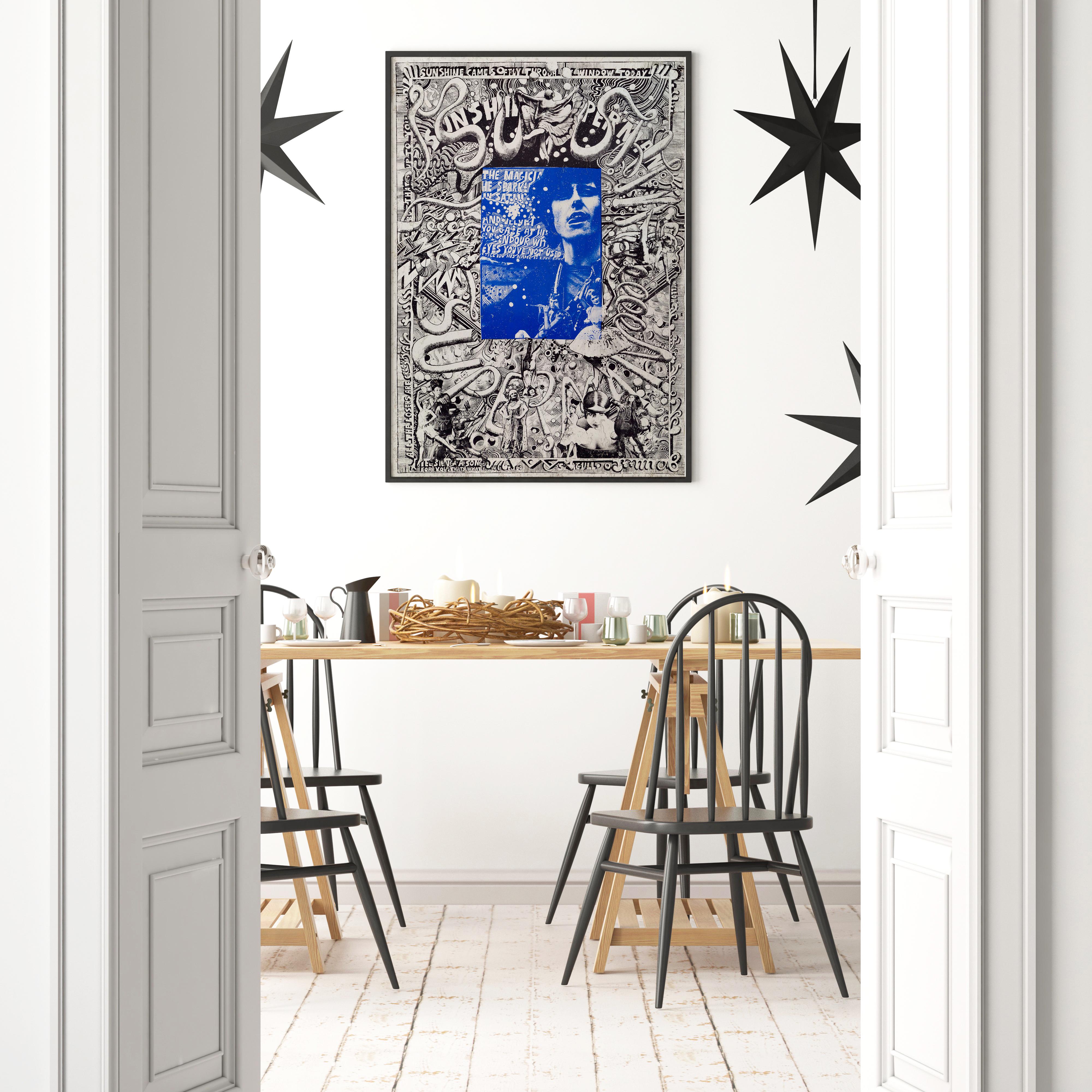 Donovan Sunshine Superman Original Vintage Poster by Martin Sharp ...