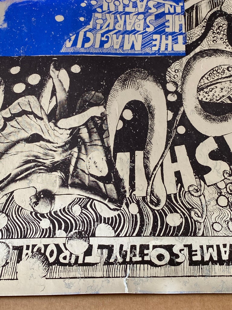 Donovan Sunshine Superman Original Vintage Poster by Martin Sharp ...