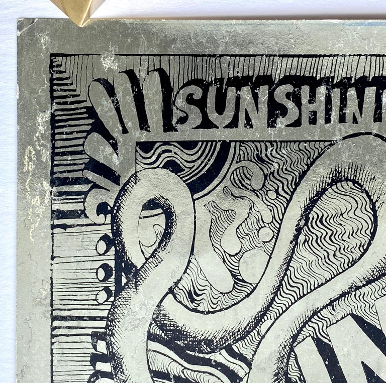 Donovan Sunshine Superman Original Vintage Poster by Martin Sharp ...