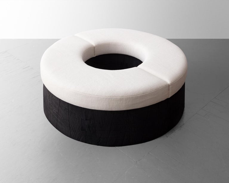 "Donut" Bench in Upholstery by Pierre Yovanovitch For Sale at 1stDibs