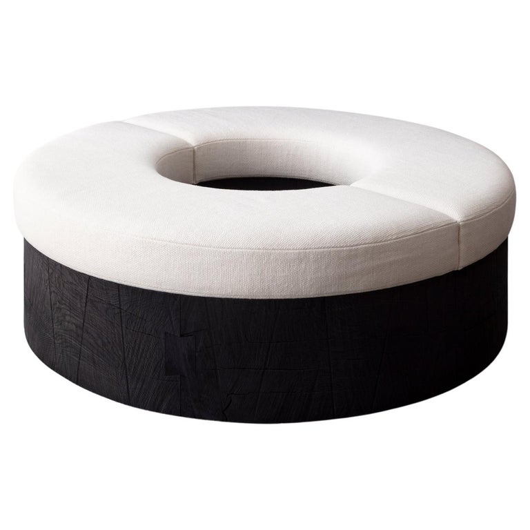 "Doughnut" Bench in Upholstery by Pierre Yovanovitch For Sale at 1stDibs