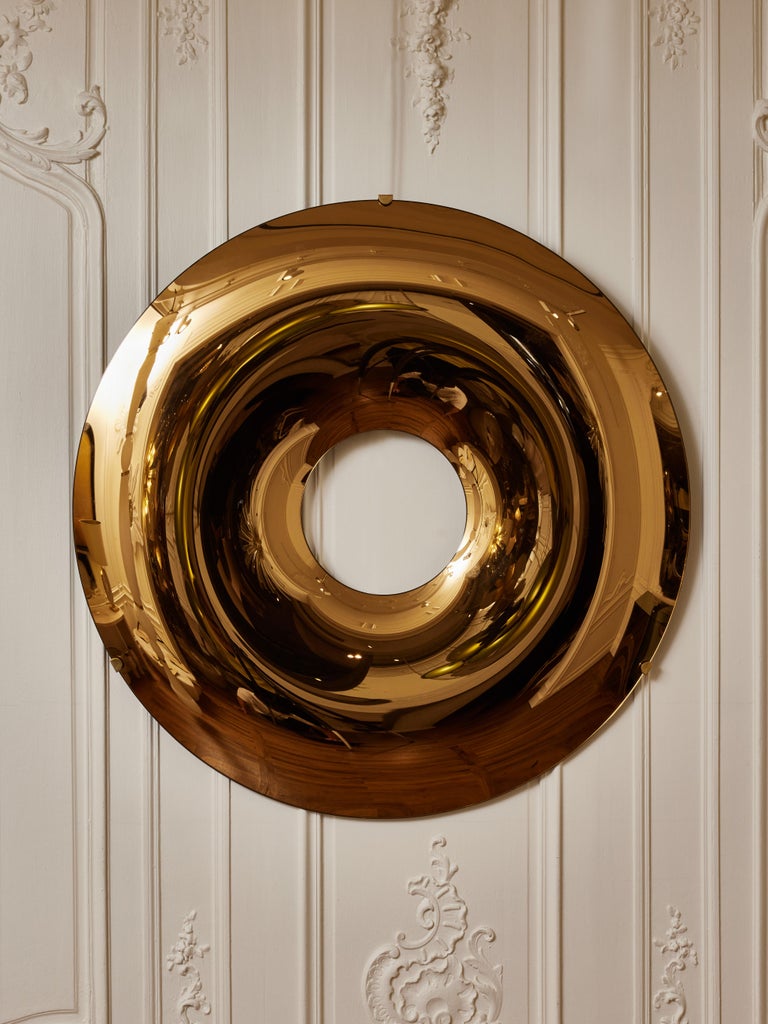 "Donut" convex mirror For Sale at 1stDibs