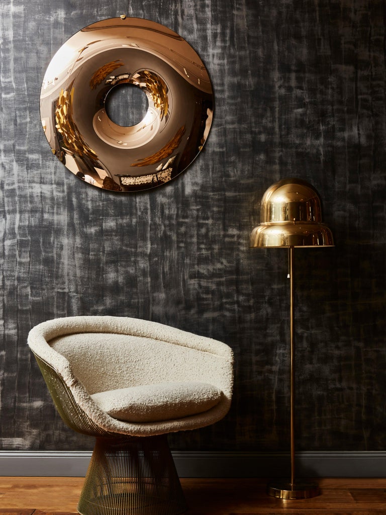 "Donut" Mirror For Sale at 1stDibs