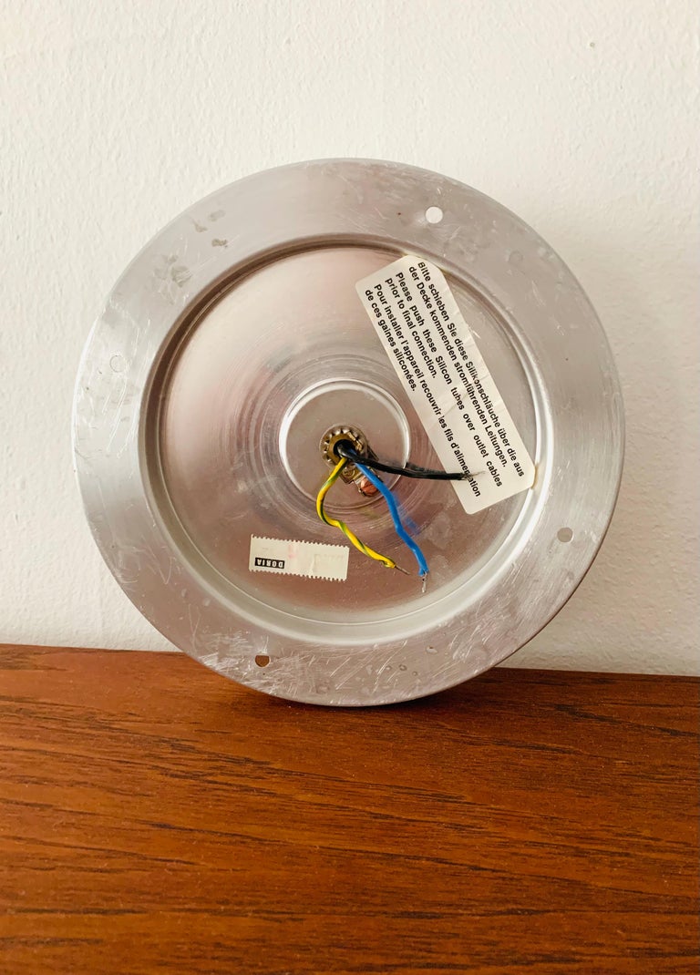 Donut wall or ceiling lamp by Doria For Sale at 1stDibs