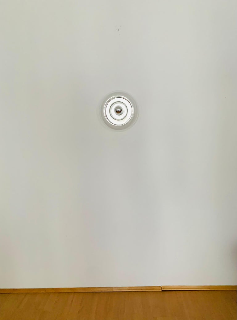 Donut wall or ceiling lamp by Doria For Sale at 1stDibs