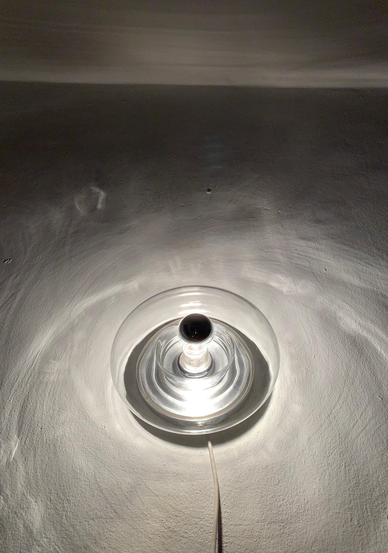 Donut wall or ceiling lamp by Doria For Sale at 1stDibs