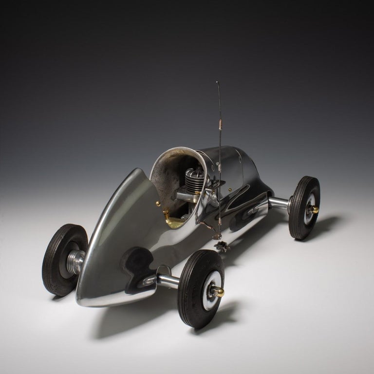 Dooling 'Mercury Front Drive' Rail Track Tether Car, circa 1940 at 1stDibs