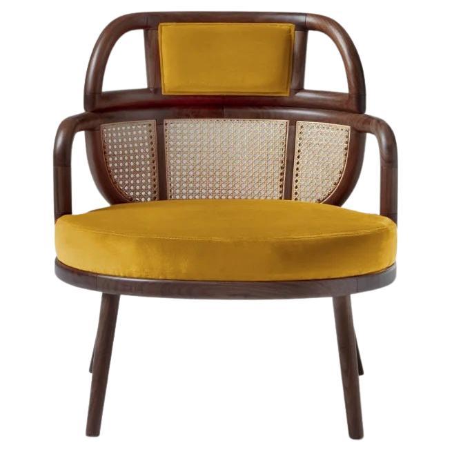 DOOQ Organic Modern Soft and Comfortable Upholstery Armchair Malibu in ...