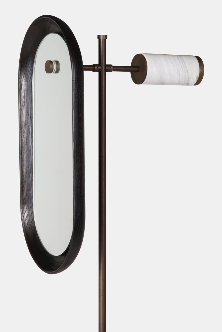 Doppelganger Stand Mirror For Sale at 1stDibs