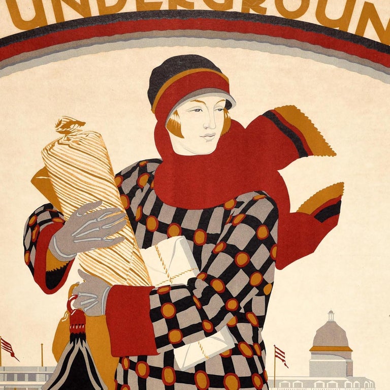 Dora Batty - Original Vintage London Transport Poster By Underground ...