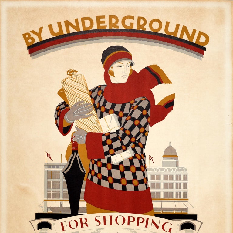 Dora Batty - Original Vintage London Transport Poster By Underground ...