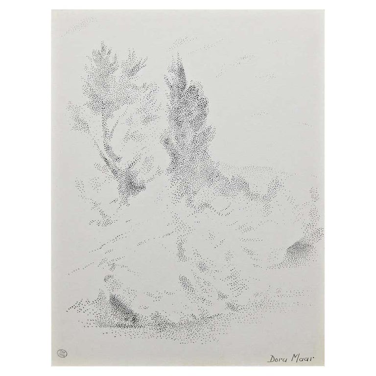 Dora Maar Drawing For Sale at 1stDibs