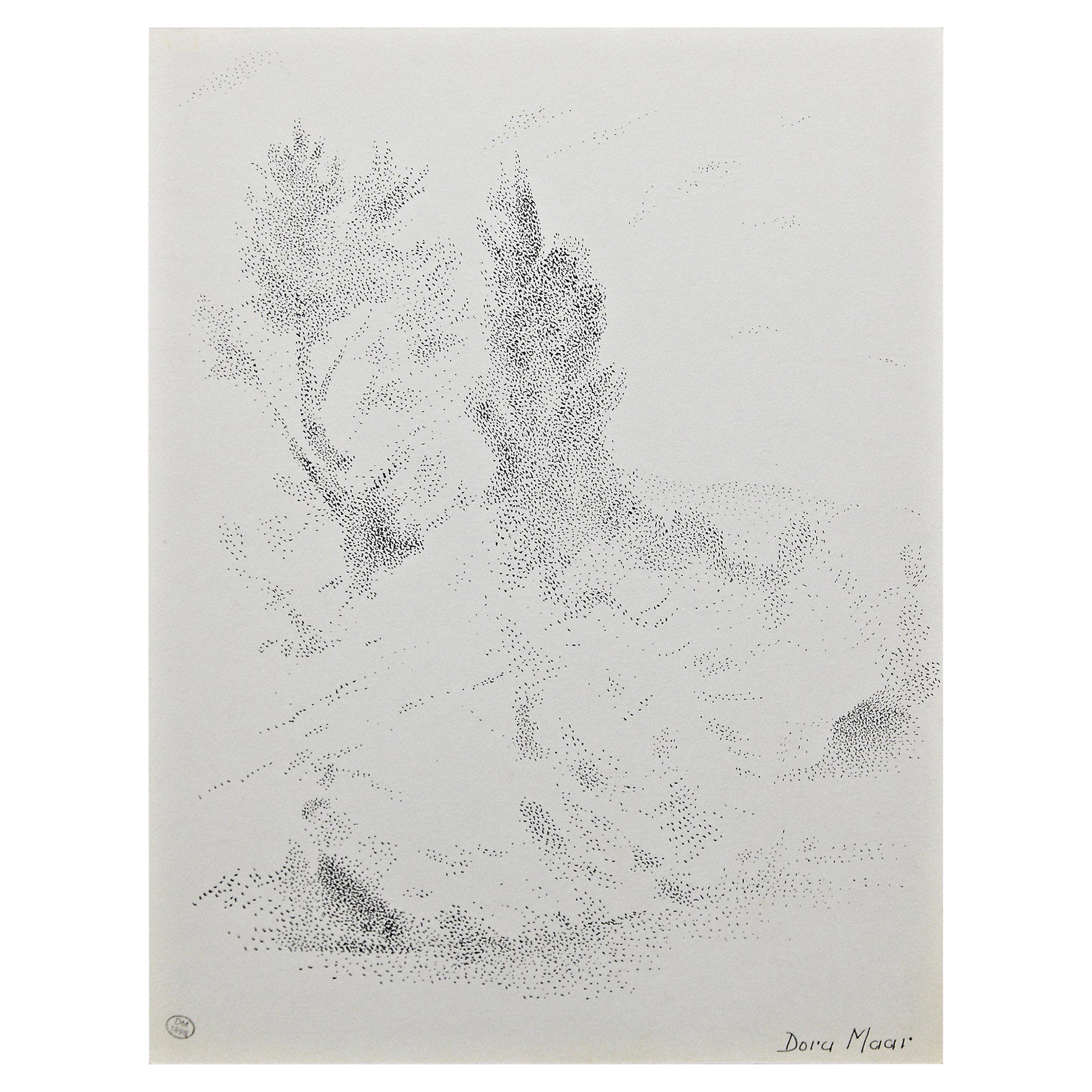 Dora Maar Drawing For Sale at 1stDibs