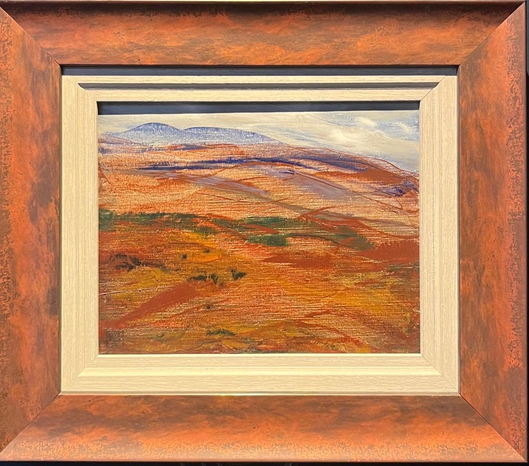 Dora Maar - "Landscape Luberon-France" Oil cm. 24 x 20 1960 For Sale at ...