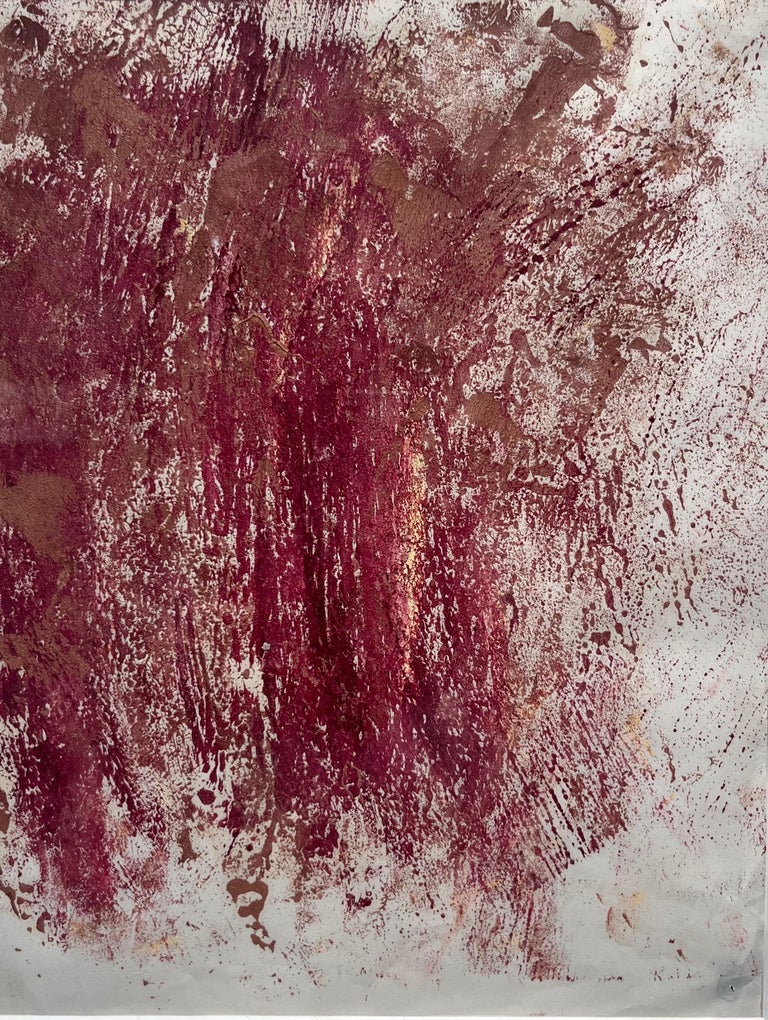 Dora Maar - Red abstract composition Oil on paper cm. 20 x 27 1950 ca ...