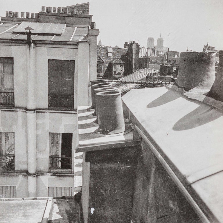 Dora Maar - Rooves [Notre-Dame in the Distance], Paris, (Toits [Notre ...
