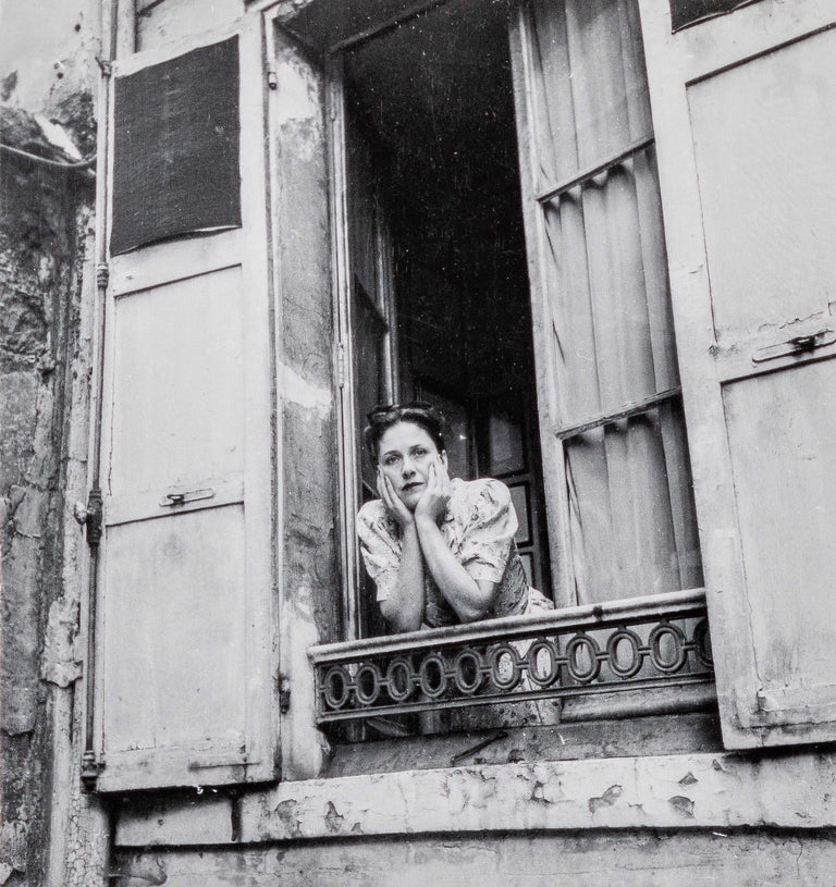 Dora Maar - Self-Portrait at the Window, Paris, (Autoportrait à la ...