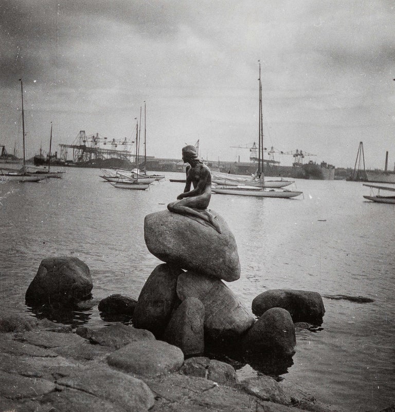 Dora Maar - The Little Mermaid, Copenhagen, I For Sale at 1stDibs