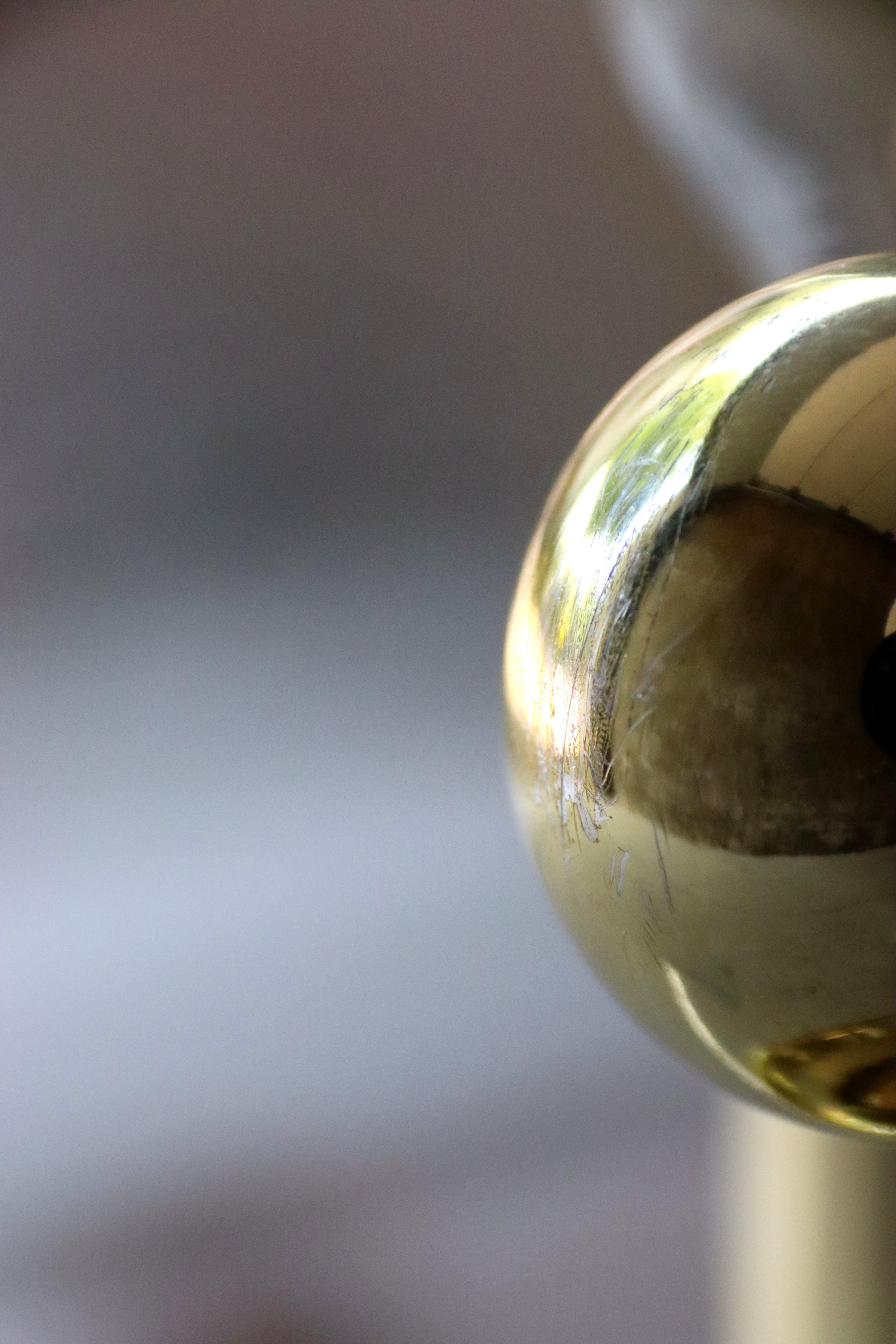 Doria – Big Ball – Table Lamp – Germany – 1970s For Sale at 1stDibs