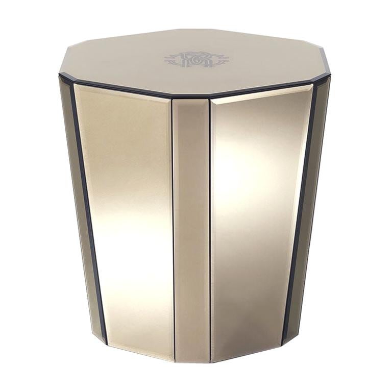 Rectangle Bold Osis Hexagon Base Side Table by Llot Llov For Sale at ...