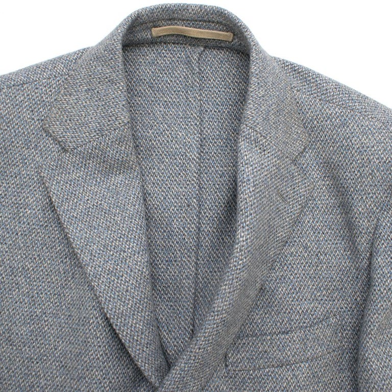Doriani Single Breasted Cashmere Coat estimated size M For Sale at 1stDibs