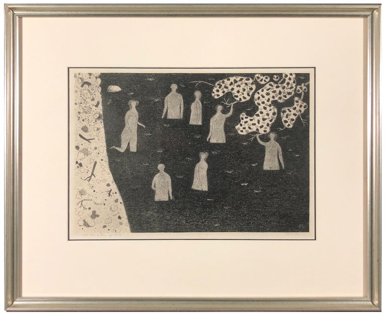 Doris Emrick Lee - Bathers at 1stDibs | doris lee prints