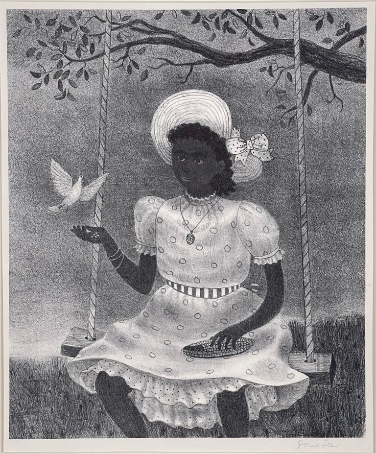 Doris Lee - LA COLOMBE En vente sur 1stDibs