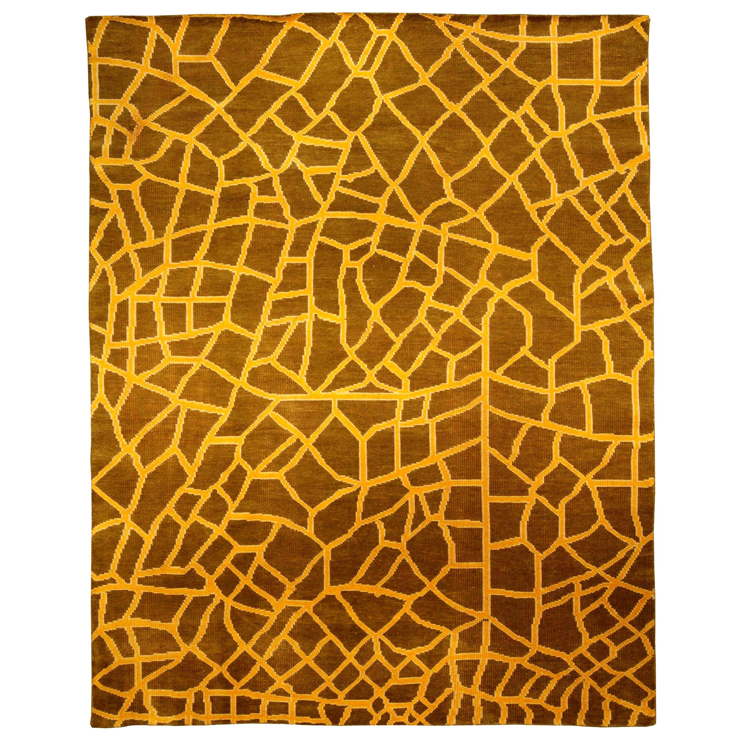 Vintage Zebra Skin Rug at 1stDibs