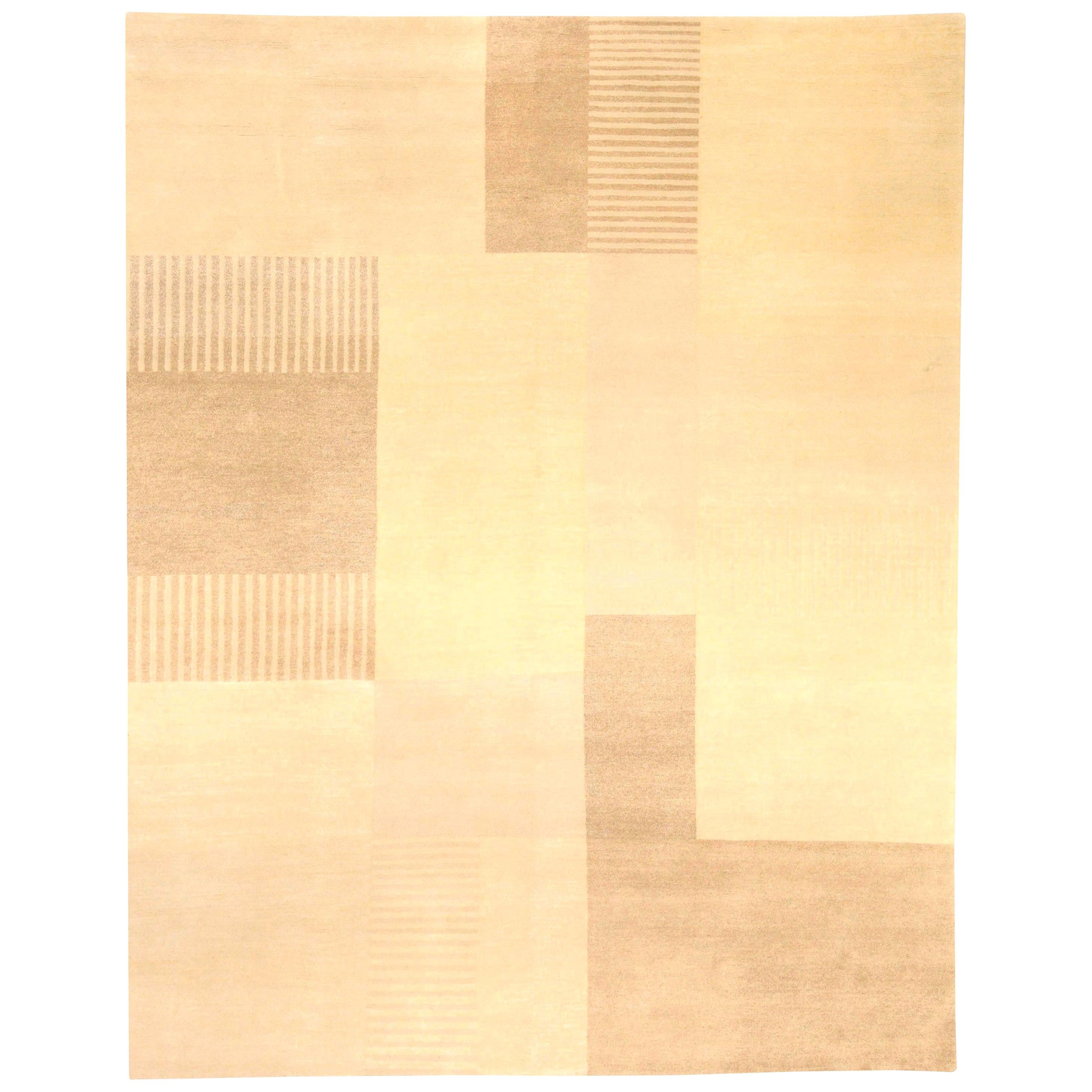 Vintage Mid-Century Modern Style Rug with Cubism and Bauhaus Design at ...