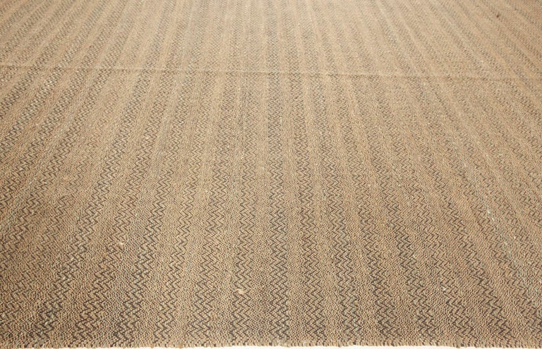 Contemporary Natural Fiber Flat Weave Rug by Doris Leslie Blau For Sale ...