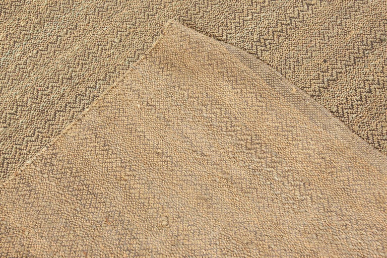 Contemporary Natural Fiber Flat Weave Rug by Doris Leslie Blau For Sale ...