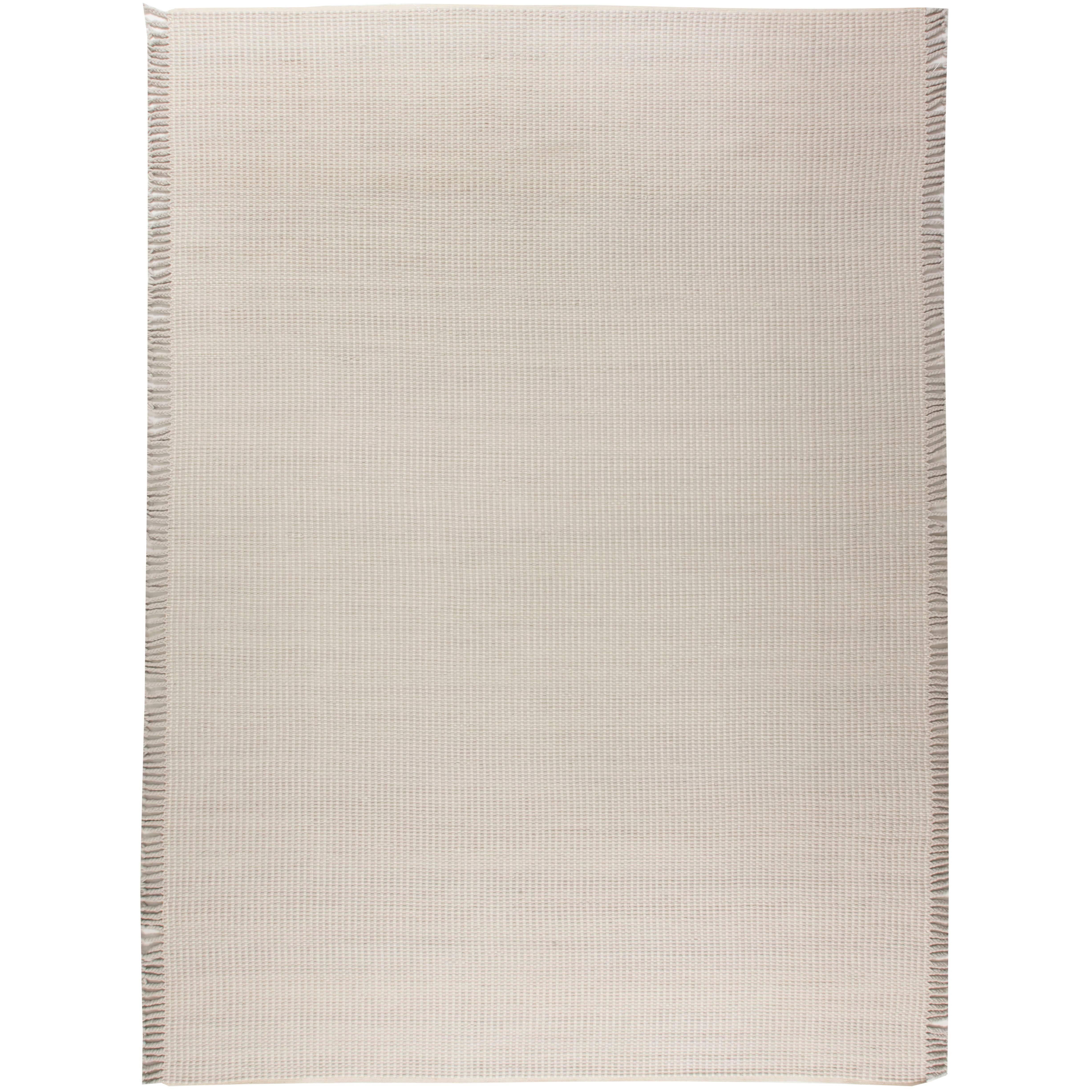 Contemporary Beige Flat-Weave Wool Rug by Doris Leslie Blau For Sale at ...