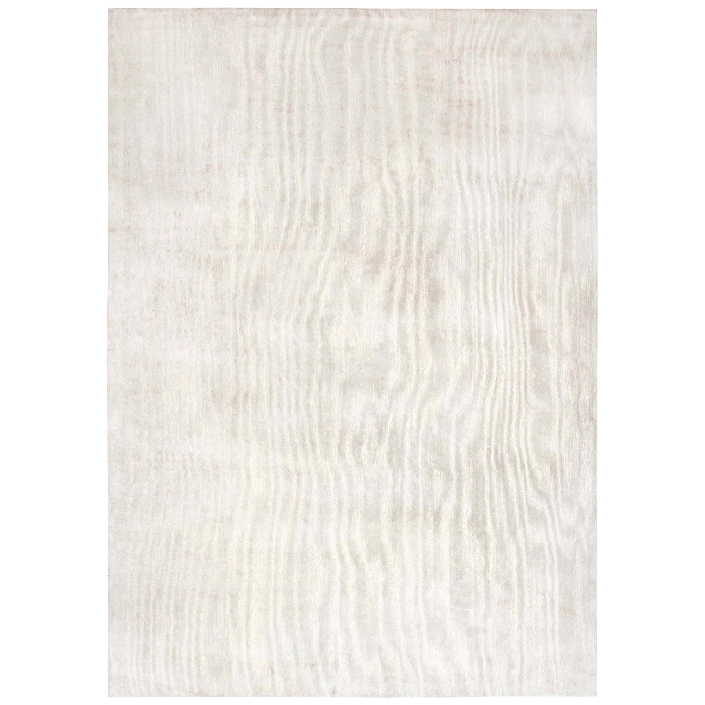 Contemporary Buxus Handmade Wool Rug by Doris Leslie Blau For Sale at ...