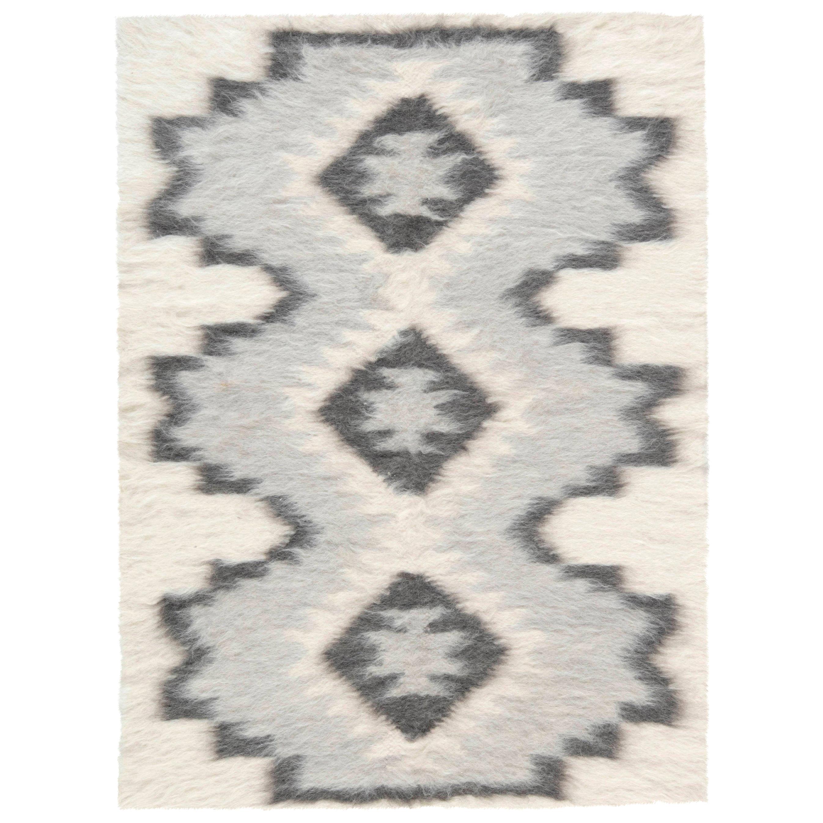 Navy Blue Contemporary Genuine Large European Cowhide Hair Rug at 1stDibs