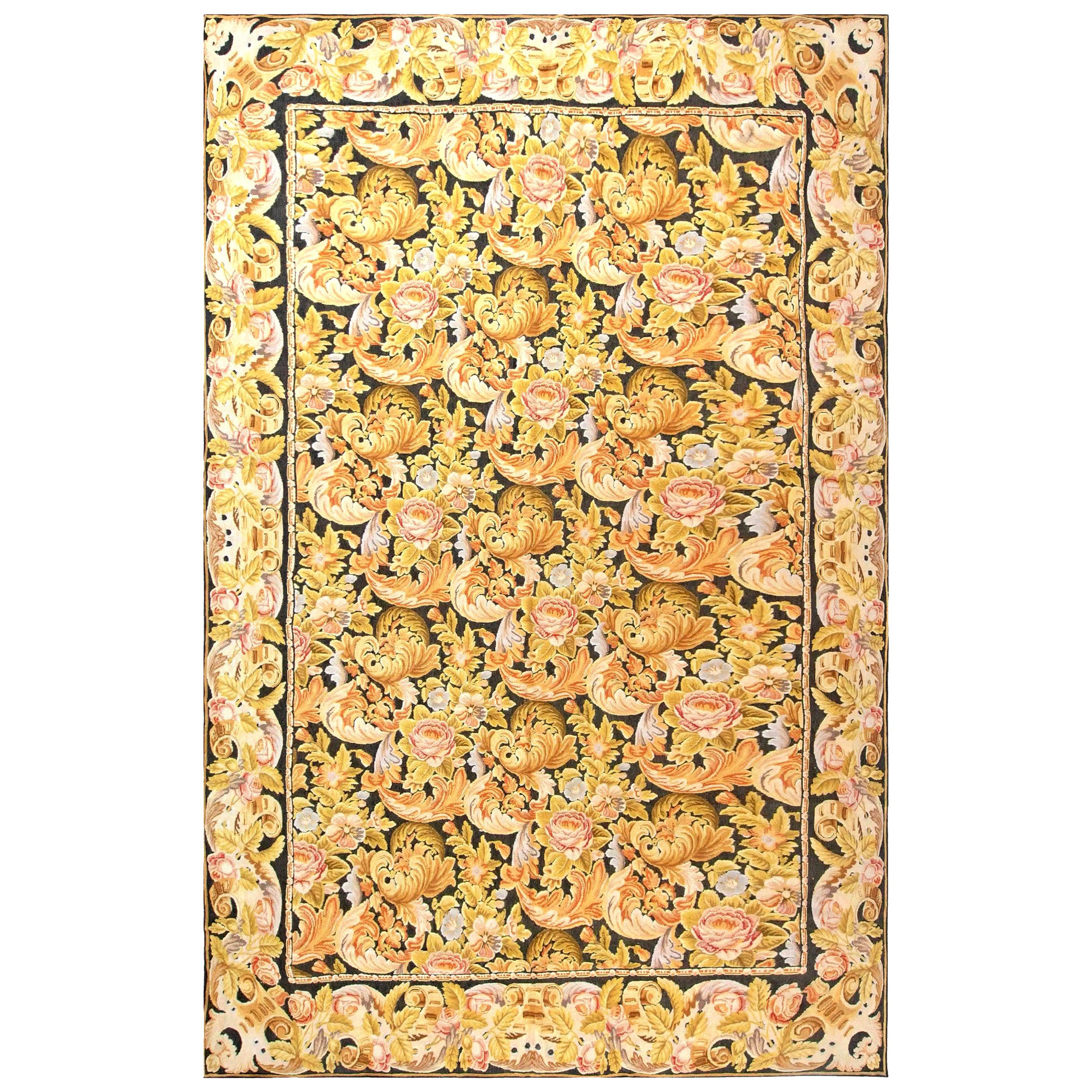 Green High Low Diamonds Area Rug For Sale at 1stDibs