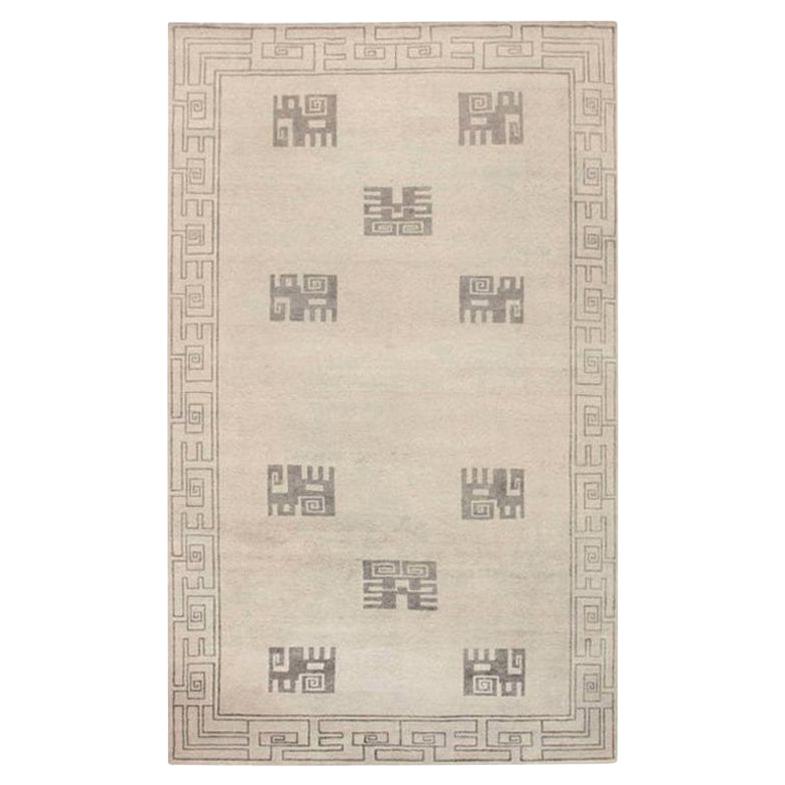 Rug, Art Deco Period Attributed Ivan da Silva Bruhns, 20th Century For ...