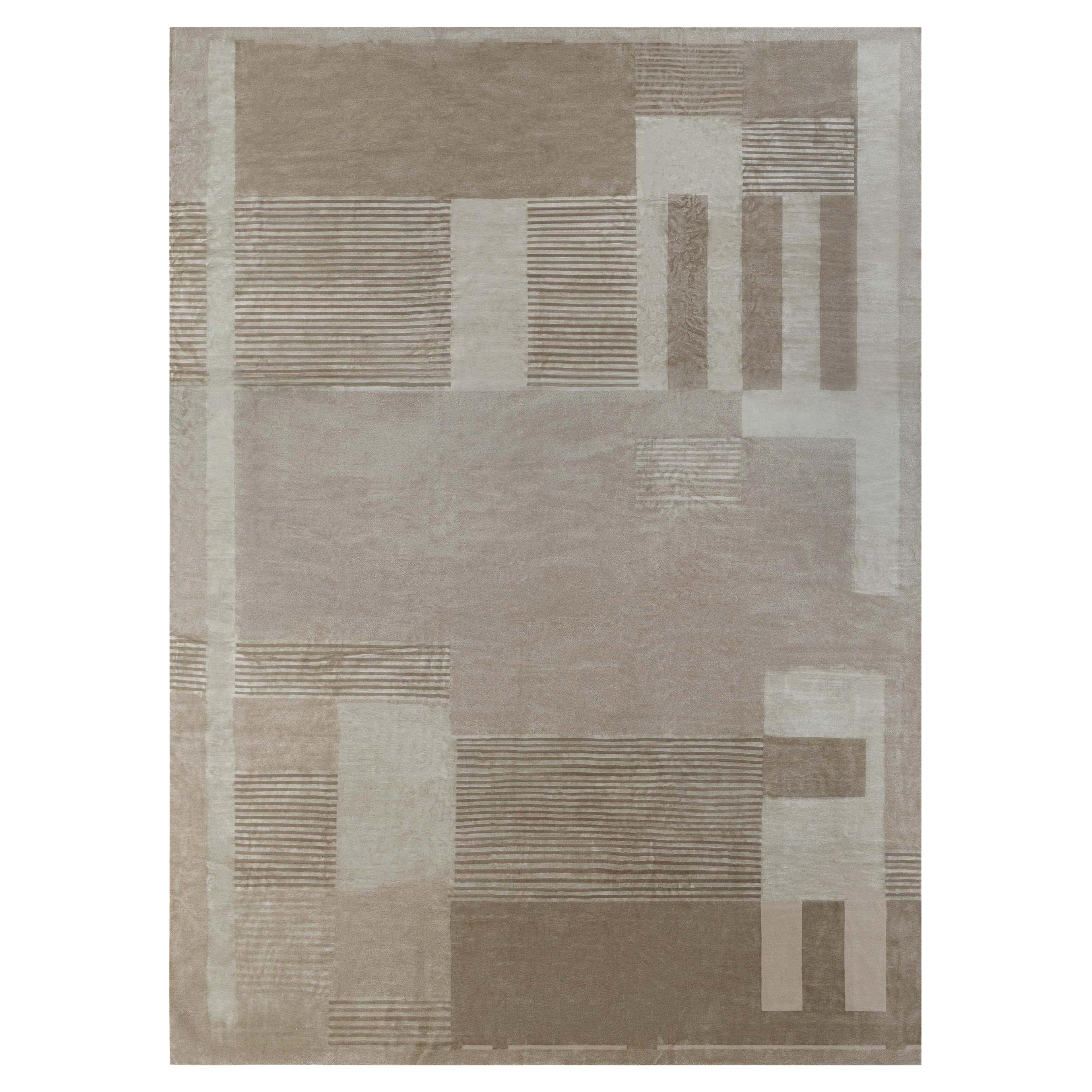 English Art Deco Carpet, signed Frank Brangwyn at 1stDibs