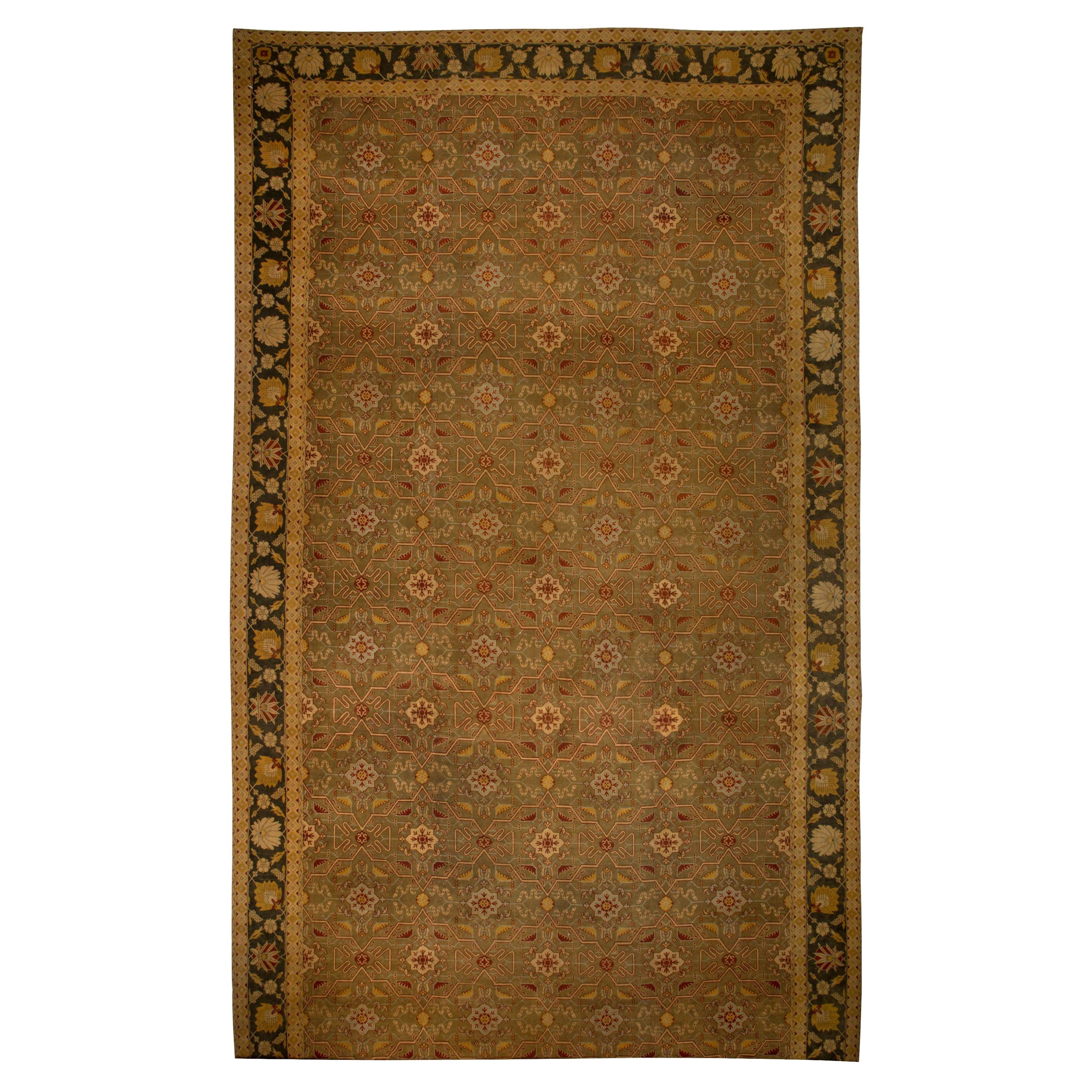 New England Soumak Collection Handwoven Wool Soumak Custom Rug For Sale ...