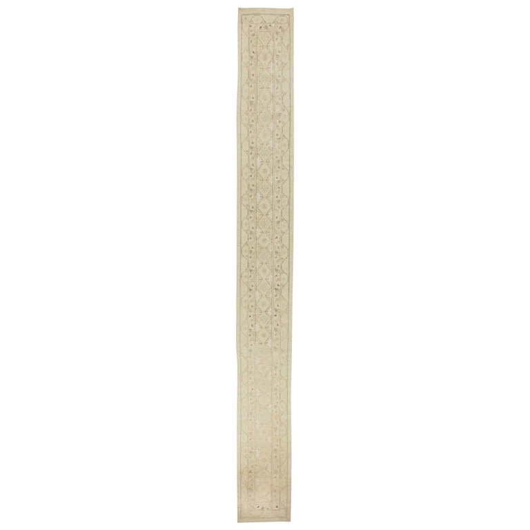 Contemporary Samarkand Handmade Wool Runner by Doris Leslie Blau For ...