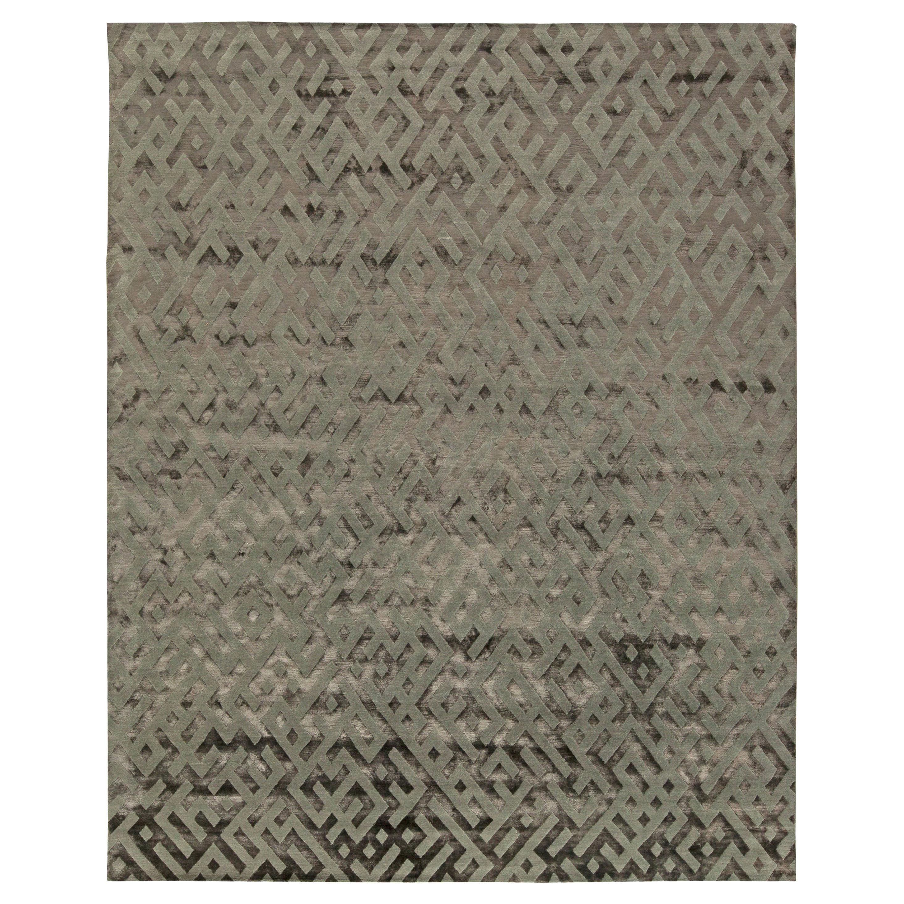 Silk Carpet "Chroma" from the Prismatic Collection by Taî Ping Carpet ...