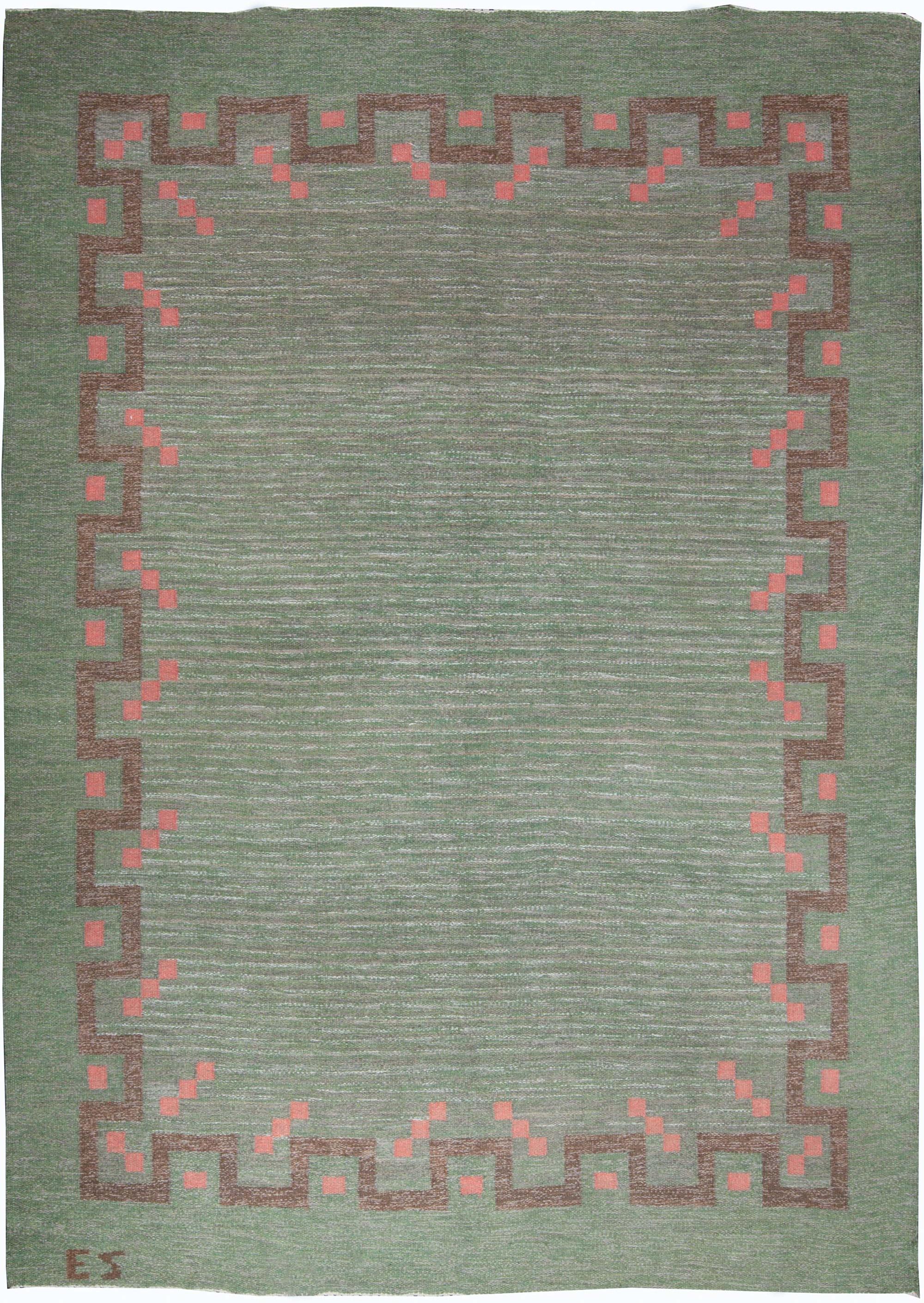 Doris Leslie Blau Midcentury Swedish Wool Rug by Ellen Stahlbrand For ...