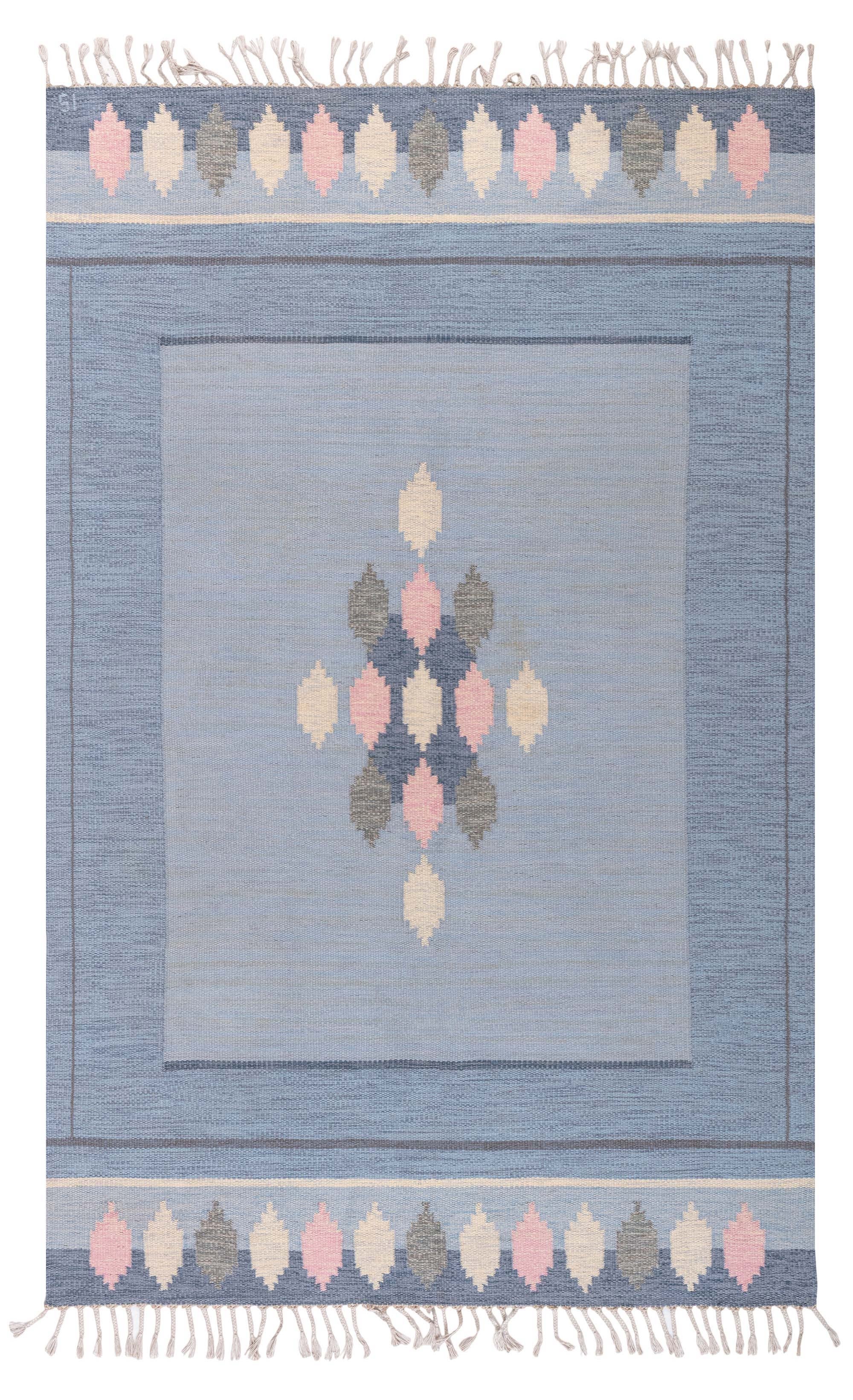 Doris Leslie Blau Vintage Swedish Rug by Judith Johansson Spice Hall ...