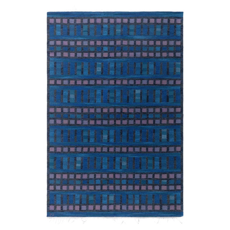 Doris Leslie Collection Swedish Flat Woven Rug by Judith Johansson ...
