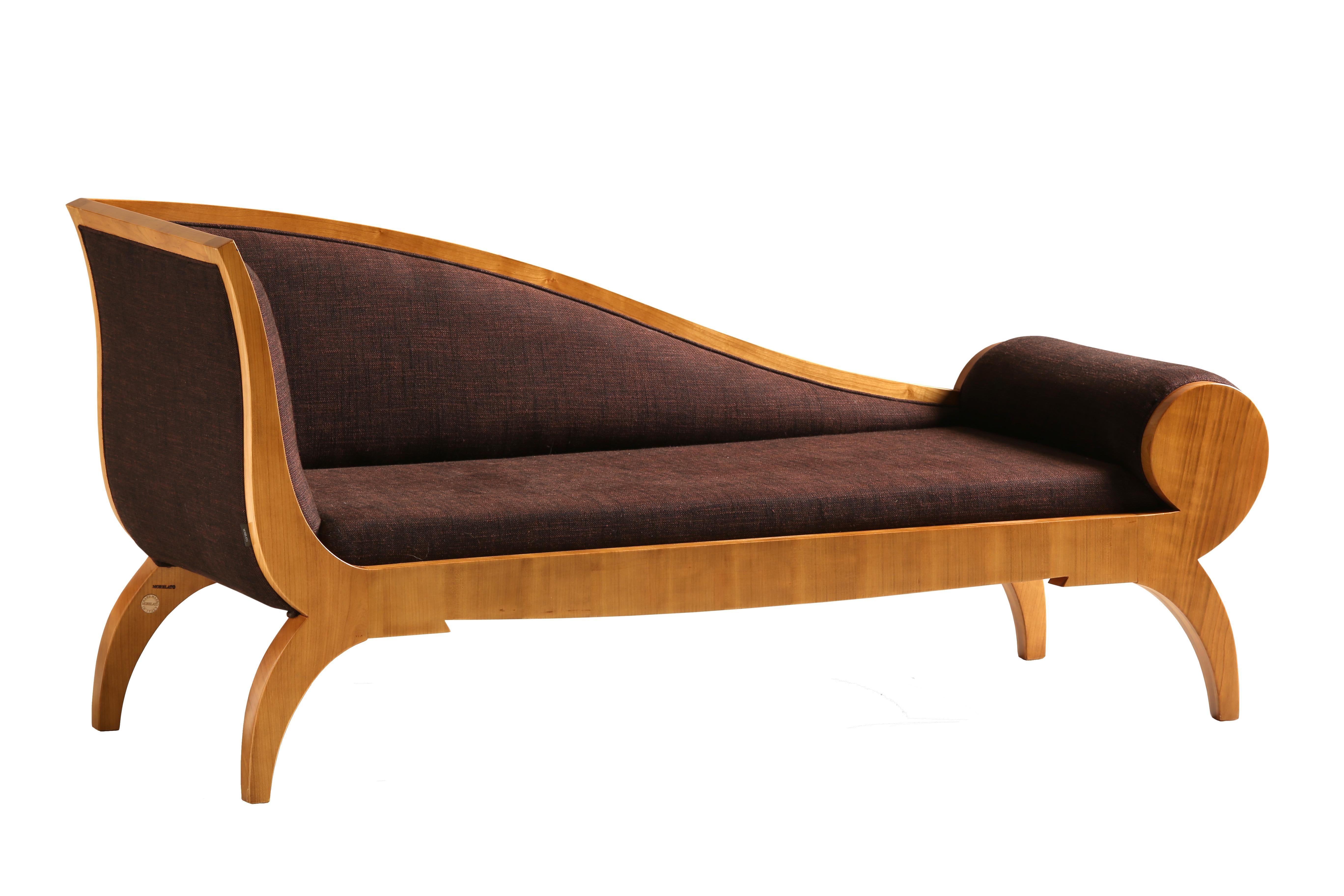 Dormeuse in Biedermeier Style Made of Cherry Wood For Sale at 1stDibs ...