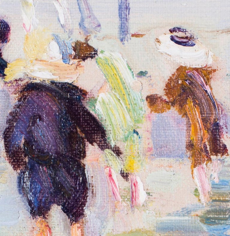 Dorothea Sharp - British, Impressionist oil painting by Dorothea Sharp ...