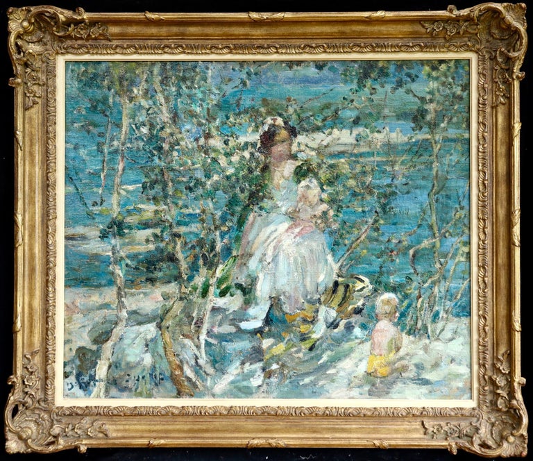 Dorothea Sharp - By The River For Sale at 1stdibs