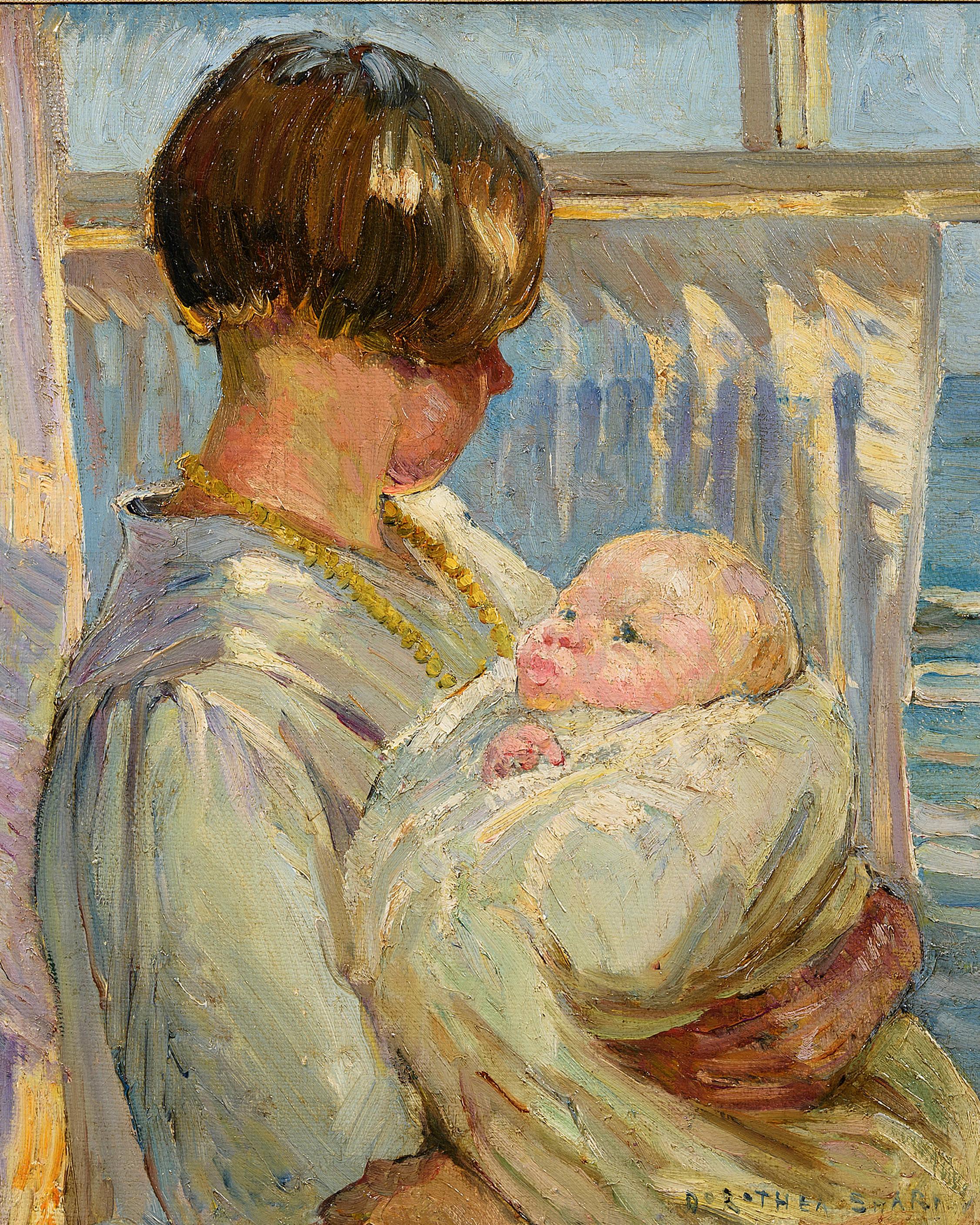 Dorothea Sharp - Mother and Child For Sale at 1stDibs