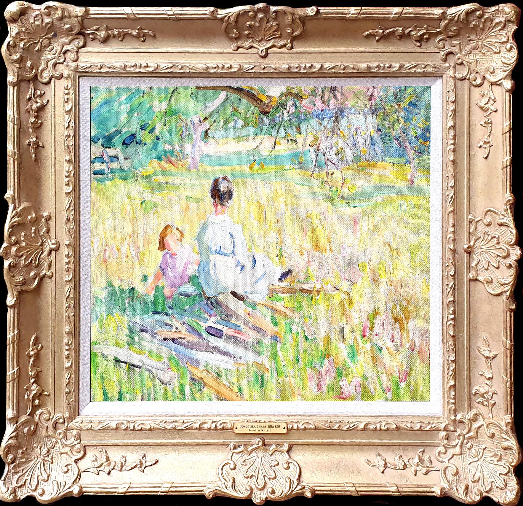 Dorothea Sharp - British, Impressionist oil painting by Dorothea Sharp ...