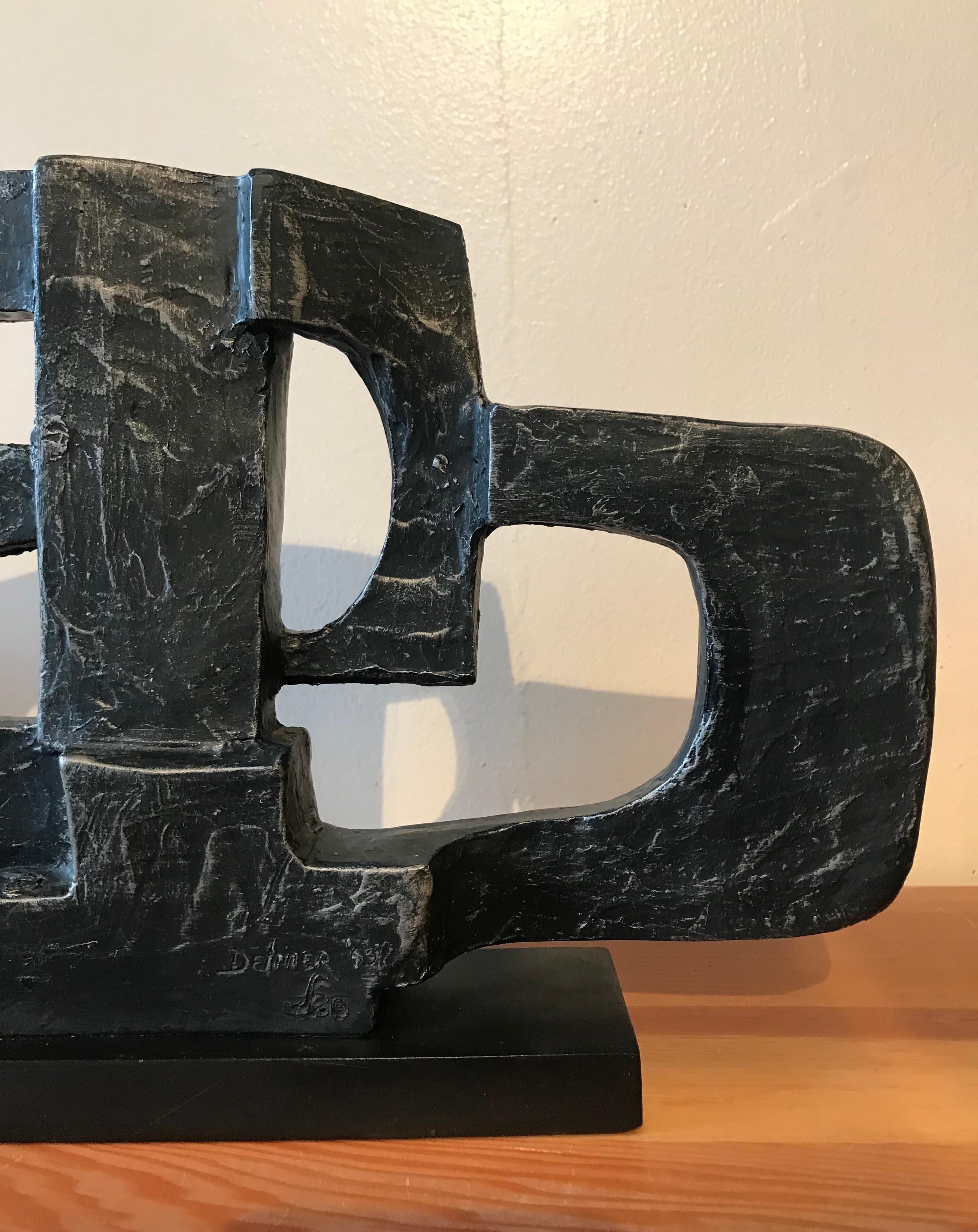 Dorothy Dehner, Abstract Sculpture, circa 1969 at 1stDibs
